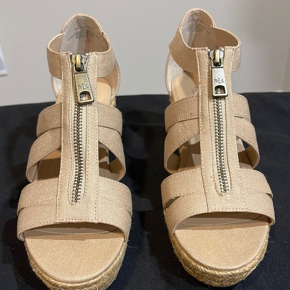 Lauren Ralph Lauren | Shoes | Lauren Ralph Lauren Kelcieescsl Sand ...